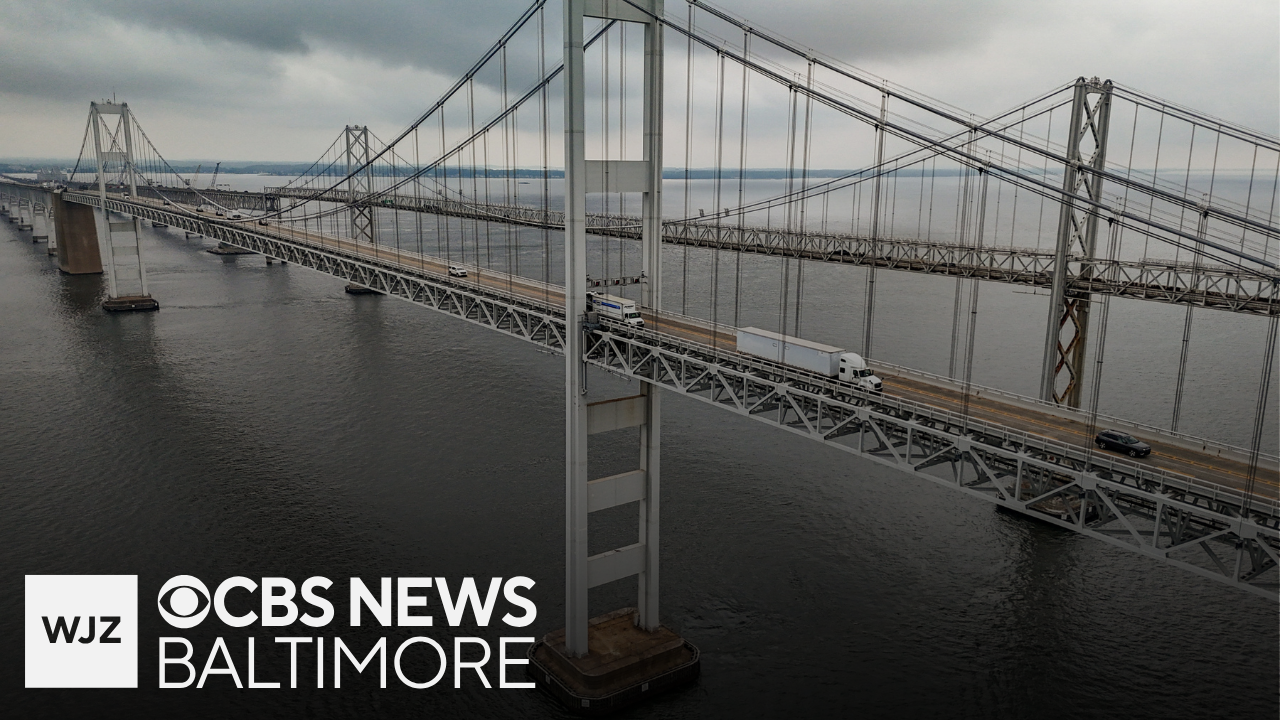 Here are the best times to cross Maryland’s Bay Bridge during Labor Day ...