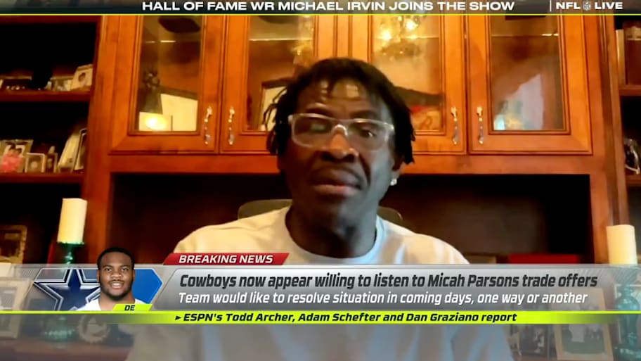 Michael Irvin Could Not Have Been More Wrong With His 'Guarantee' About ...
