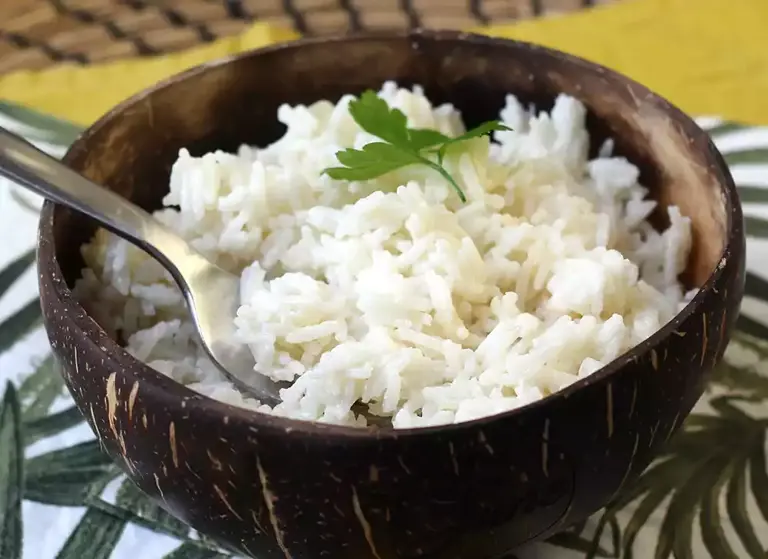 ¿cómo hacer arroz con coco?
