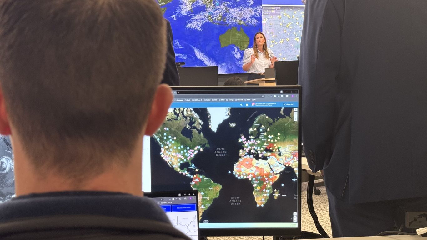 Inside Walmart's 24/7 security hub tracking global crises