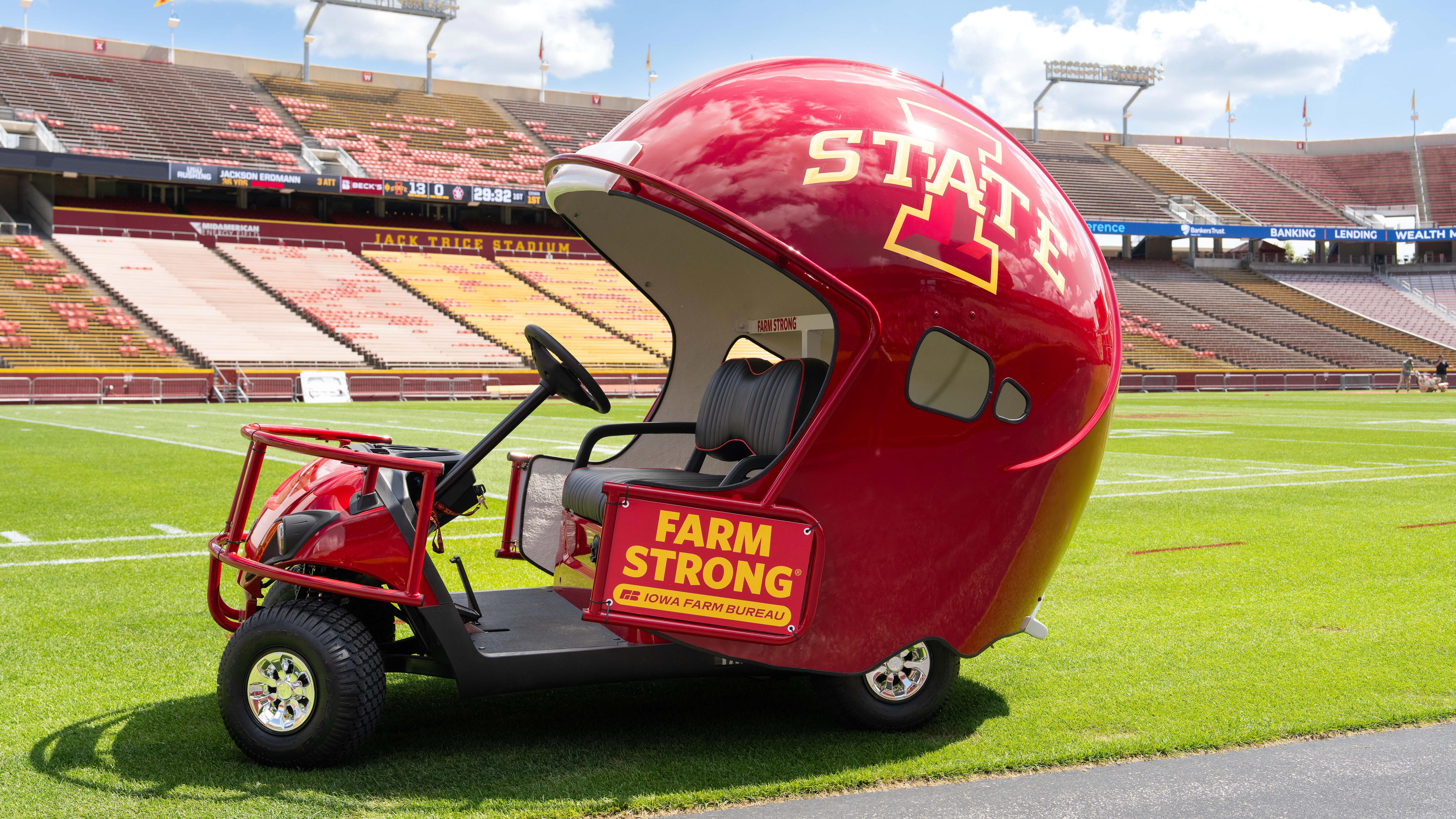 Iowa State football: Cyclone Helmet Cart returning to Jack Trice ...