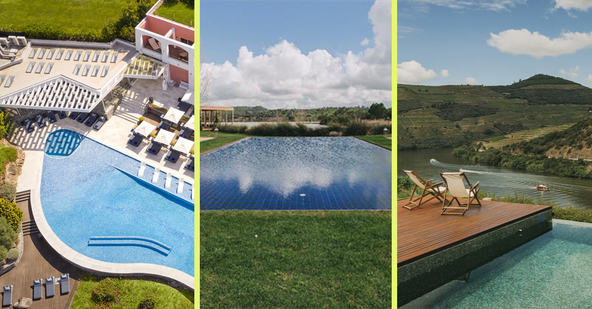 Portugal’s most beautiful pools: from vineyard retreats to coastal resorts