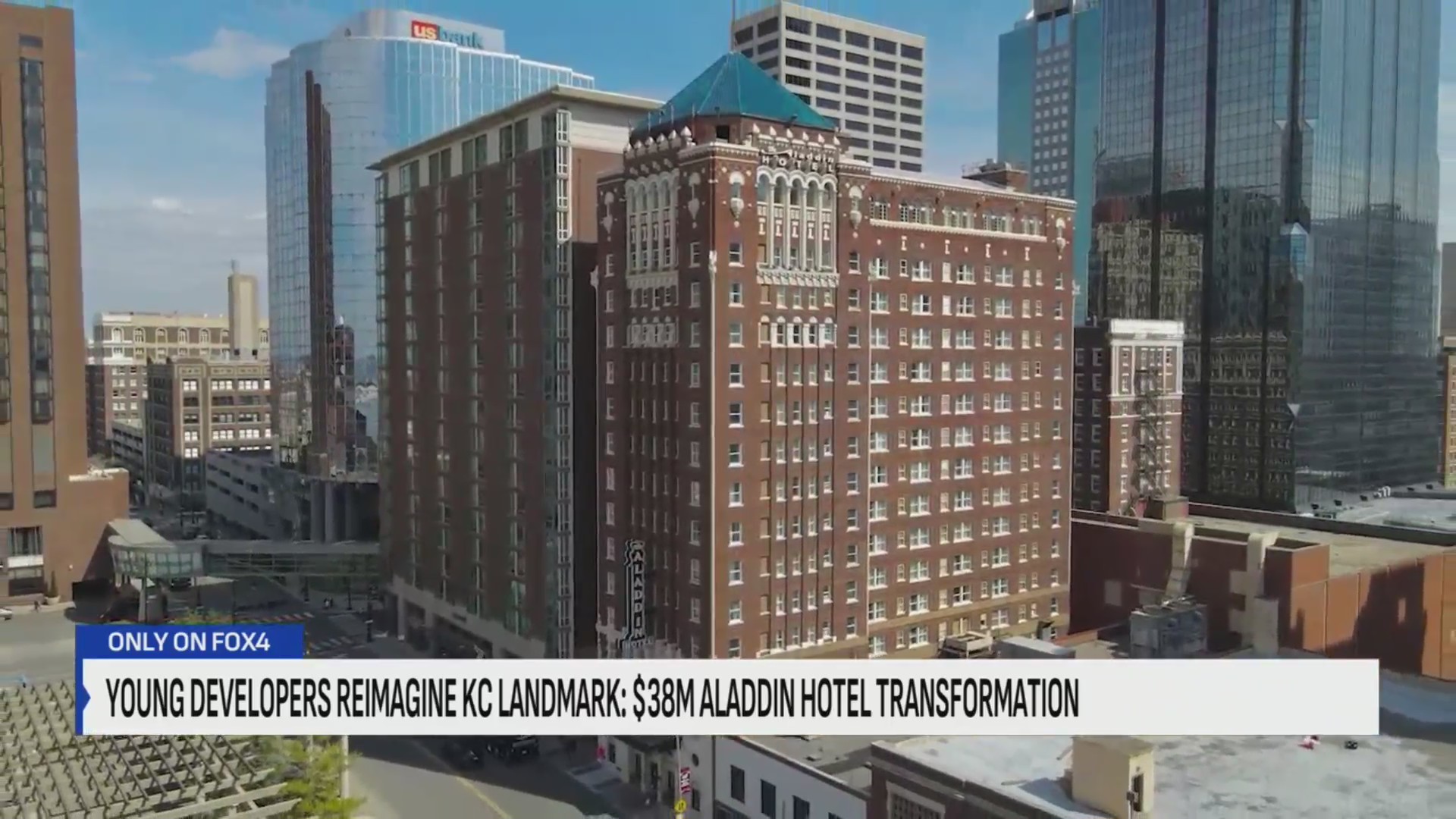 Young developers transform historic Aladdin Hotel in KC