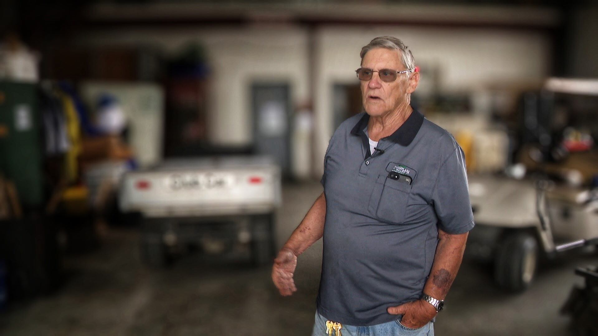 Meet the man in charge of maintaining things at the Champlain Valley Expo