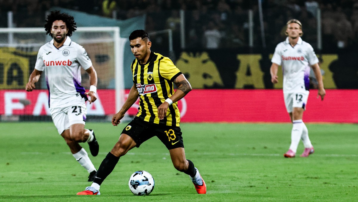 Orbelín Pineda asiste y el AEK elimina al Anderlech de 'Chino' Huerta ...