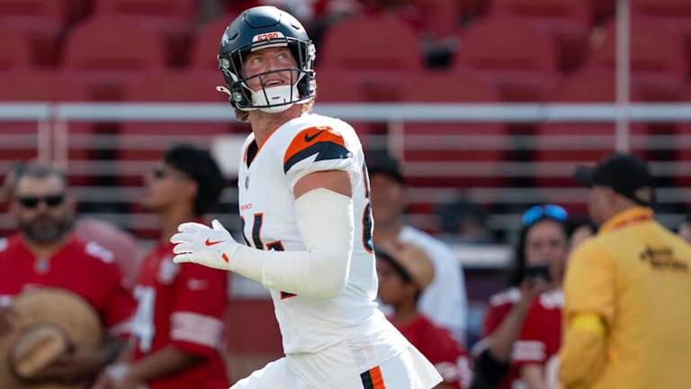 Payton Gives Encouraging Update on Broncos Rookie TE Caleb Lohner