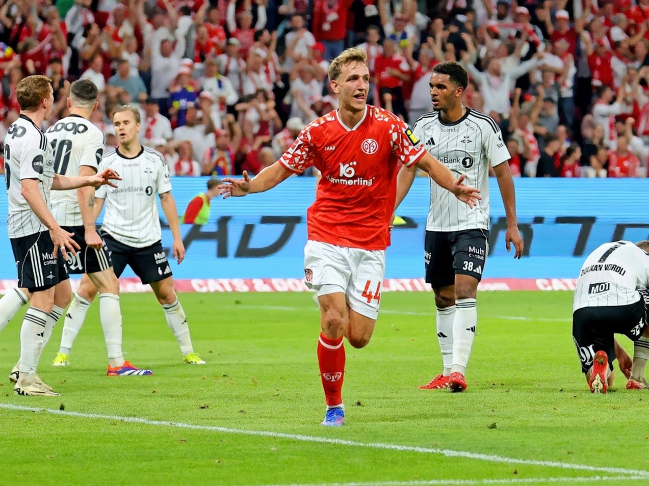 Weiper trifft: FSV Mainz 05 erstmals in der Conference League dabei