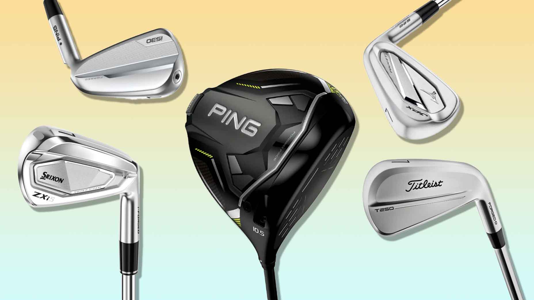 What's popular now? These are August's 5 best-selling golf clubs