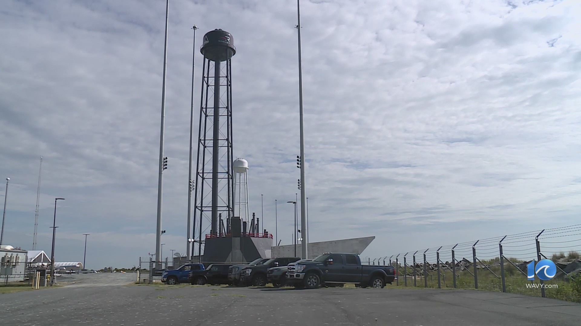 Rocket Lab's Neutron launchpad at Wallops complete