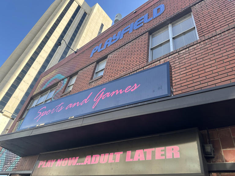 Old Reno hotel sees new life as arcade restaurant with 40-foot pinball ...