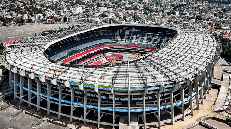 Revelan imágenes 3D de la remodelación del Estadio Azteca para el ...
