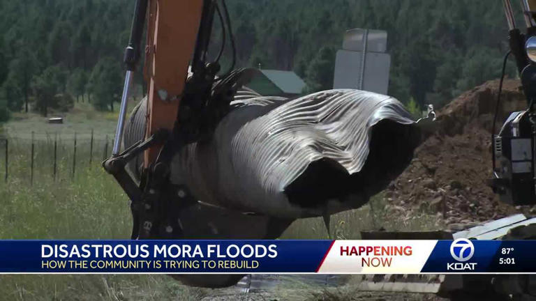Mora County residents are tired of natural disasters
