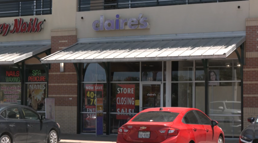 Claire’s, Icing begin closing Valley stores amid bankruptcy