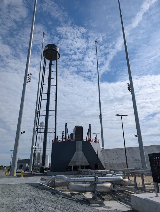 Rocket Lab’s Neutron launch pad now complete at Wallops Island