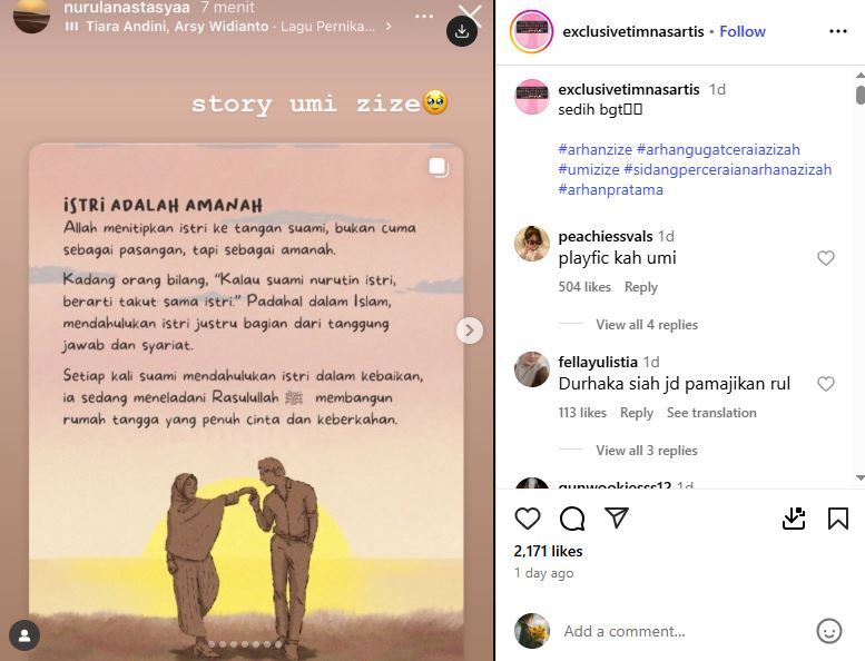 Diduga Sindir Pratama Arhan, Ibunda Azizah Salsha Singgung Soal Istri dan Amanah Usai Putrinya ...