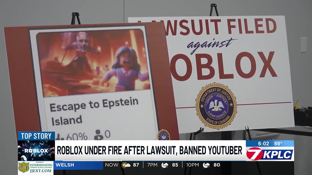 Roblox Under Fire After La Attorney General Opens Lawsuit Ban Of
