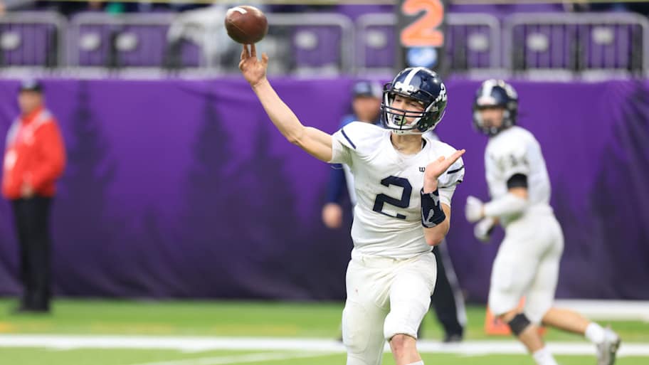 Minnesota High School Football Top 25 State Rankings — October 17, 2025