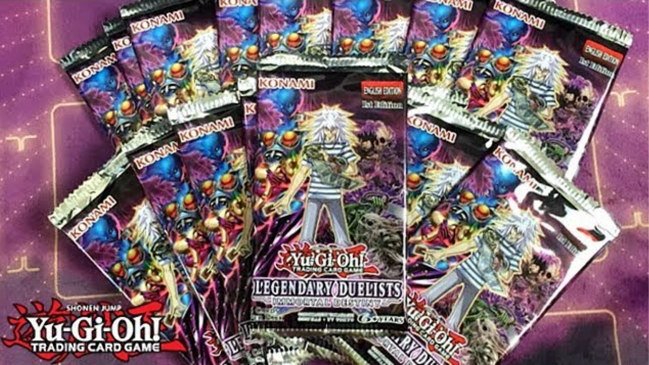 Yu-Gi-Oh! Legendary Duelists: Immortal Destiny Pack Opening with Evil Hero
