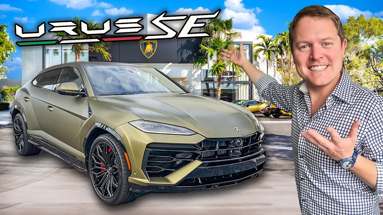 Lamborghini Urus SE Review – New Plug-in Hybrid Super SUV