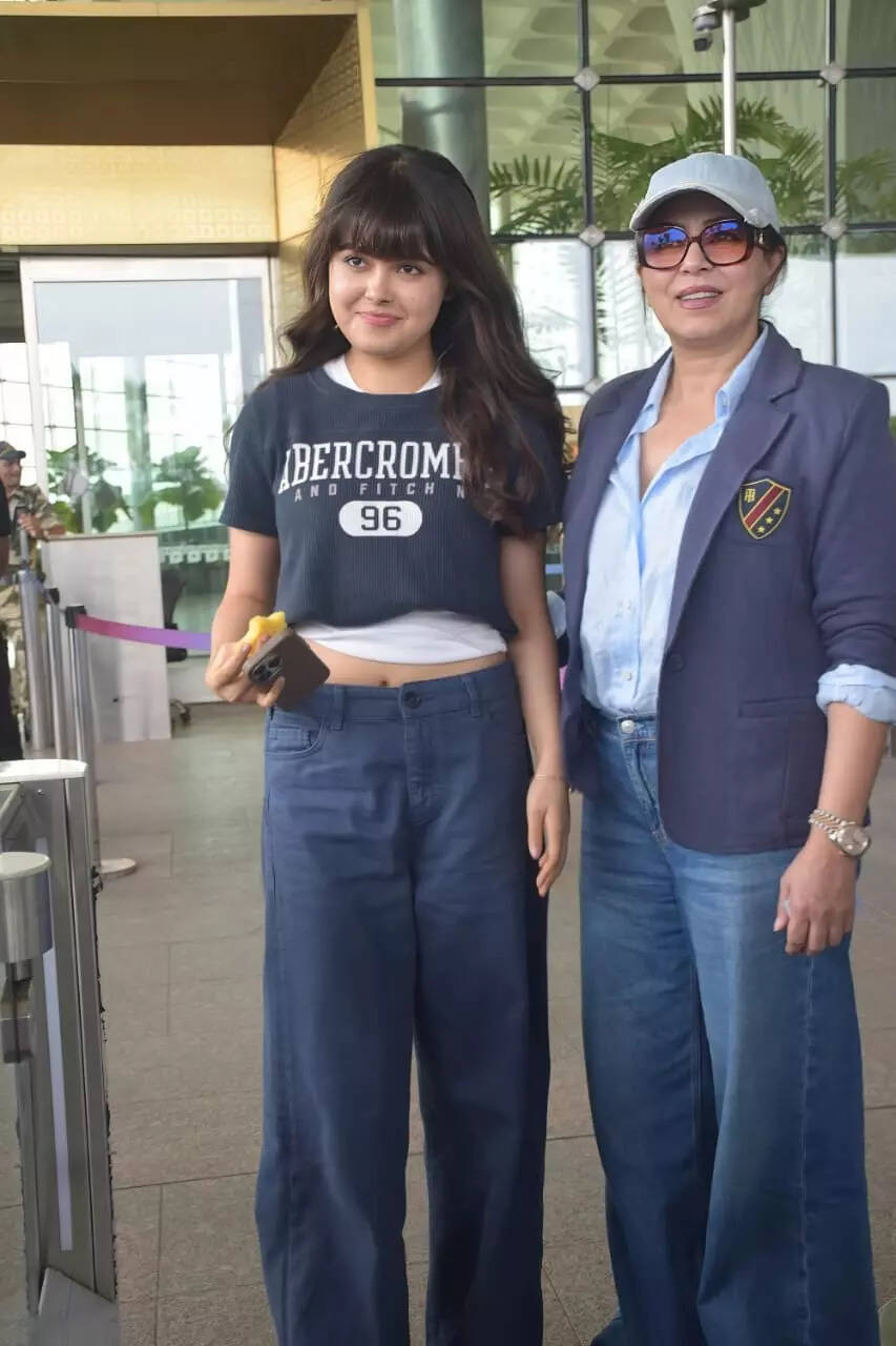 Mahima Chaudhry and Ariana Mukherjee win hearts at airport, fans call ...