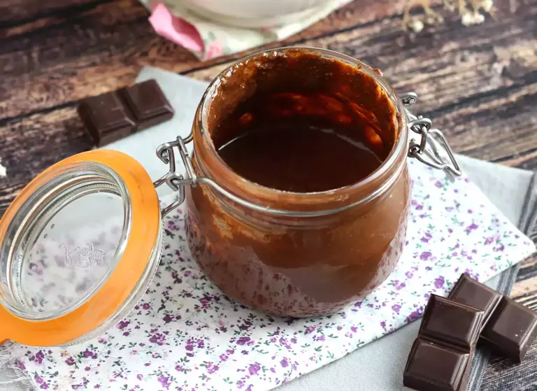 Crema de chocolate para untar tipo nutella, pero mucho mejor!