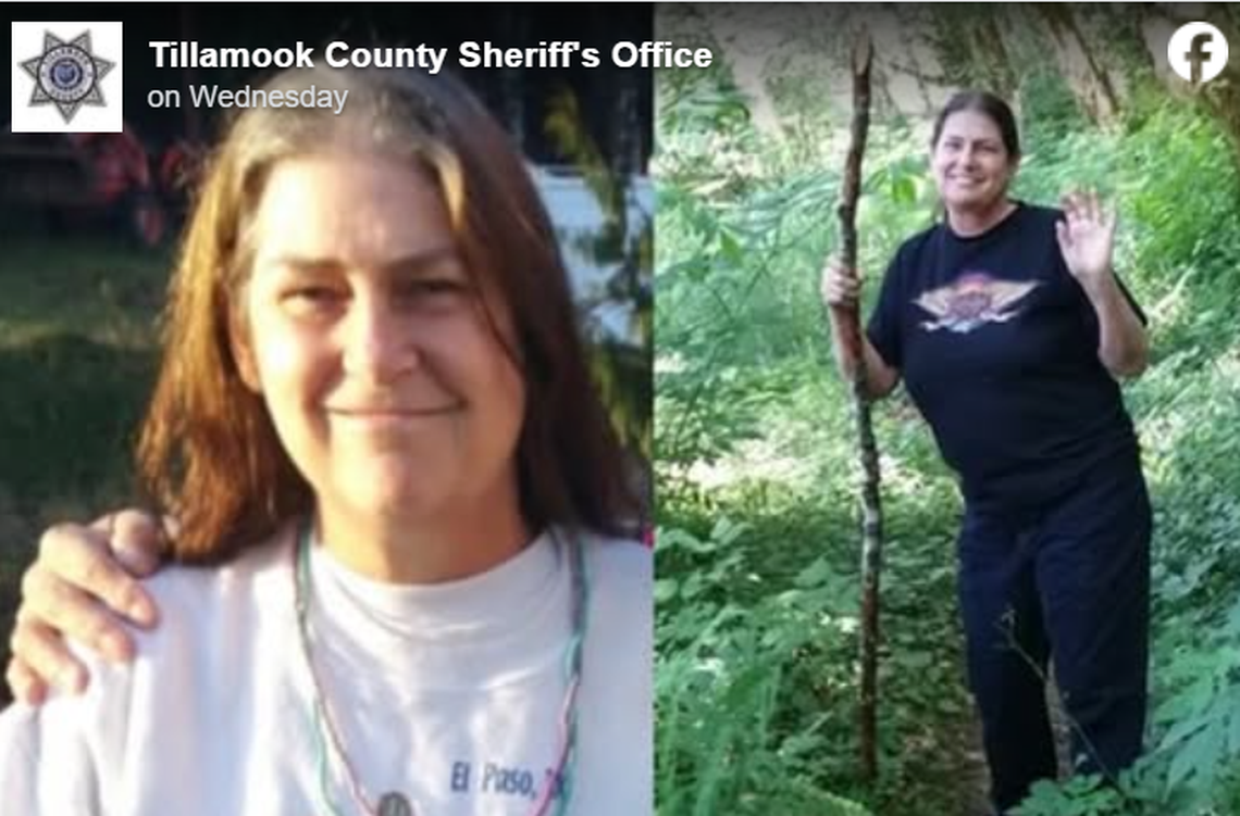 Remains of woman missing since 2018 found in woods near her home, Oregon cops say