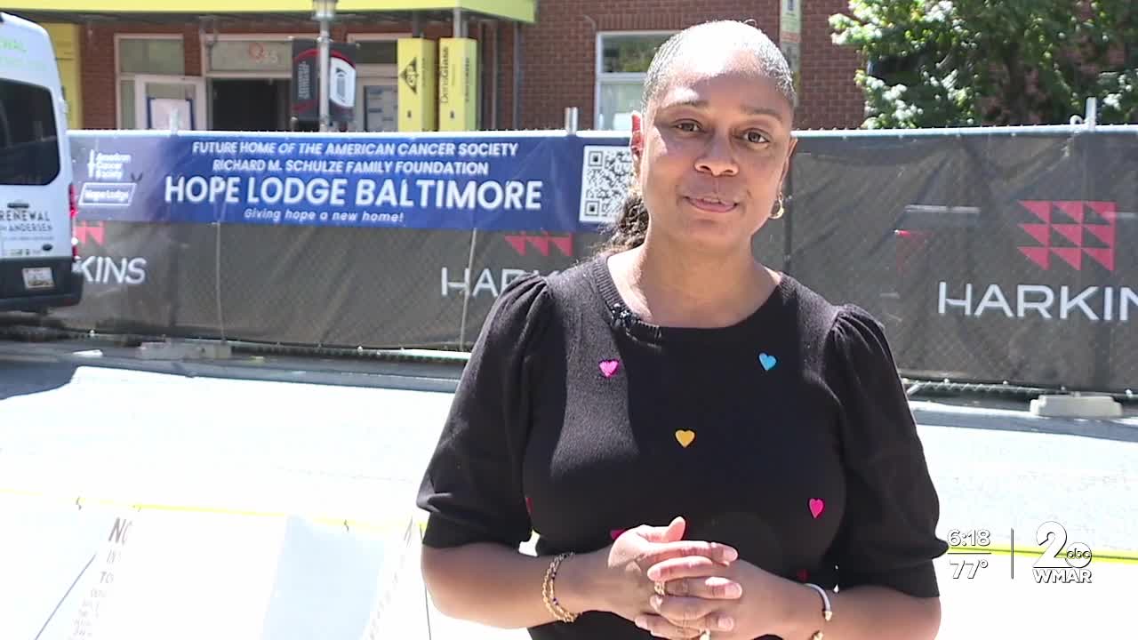 New Hope Lodge Baltimore under construction to accommodate more cancer ...