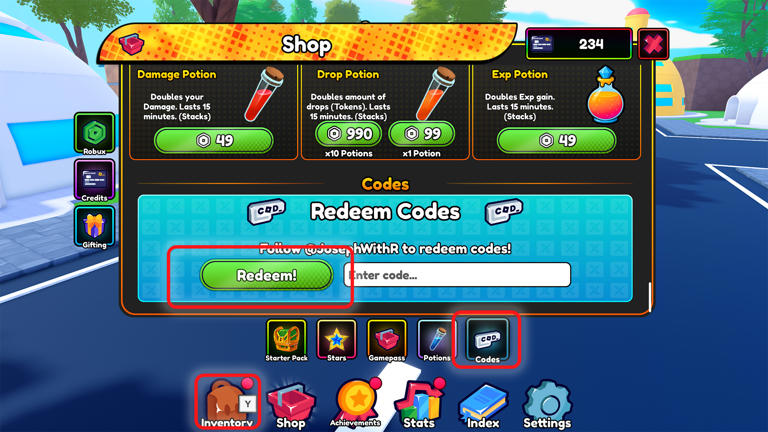 All active Anime Eternal codes and how to redeem them