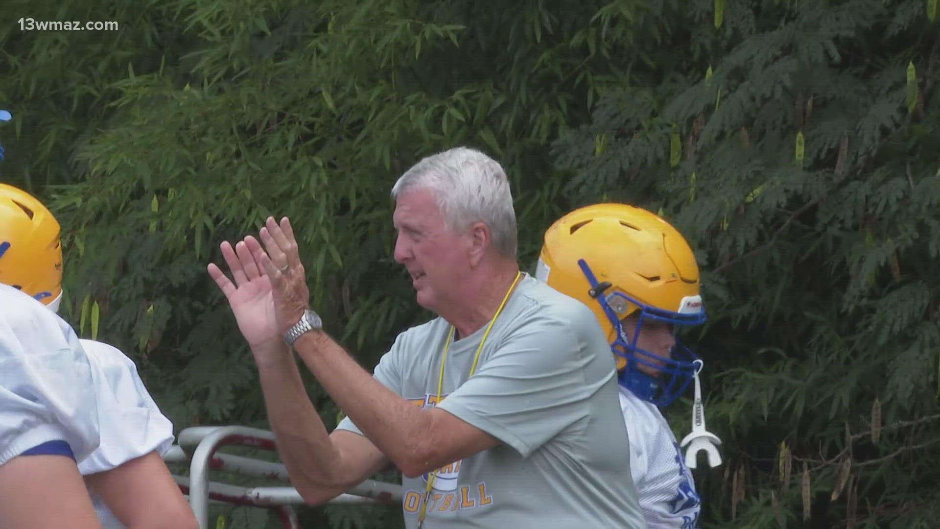 Tattnall Square Academy to honor legendary coach Barney Hester ahead of ...