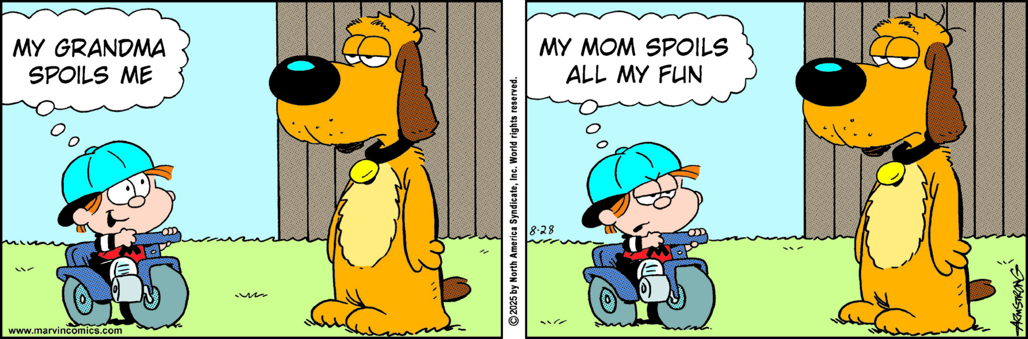 Marvin by Tom Armstrong