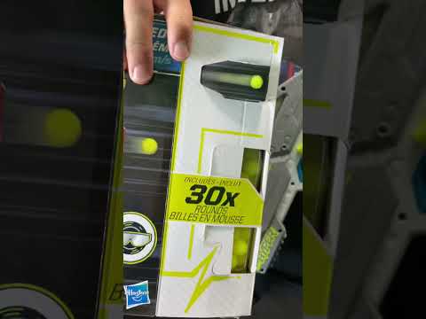 Nerf HYPER Rush-40 Review | MacDannyGun #shorts