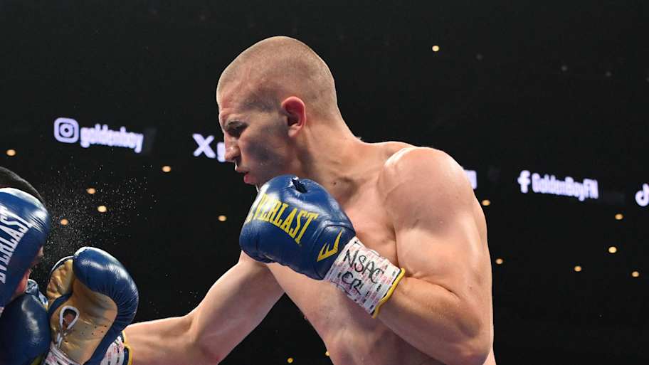 Serhii Bohachuk Eyes Redemption Against Brandon Adams At Canelo vs ...
