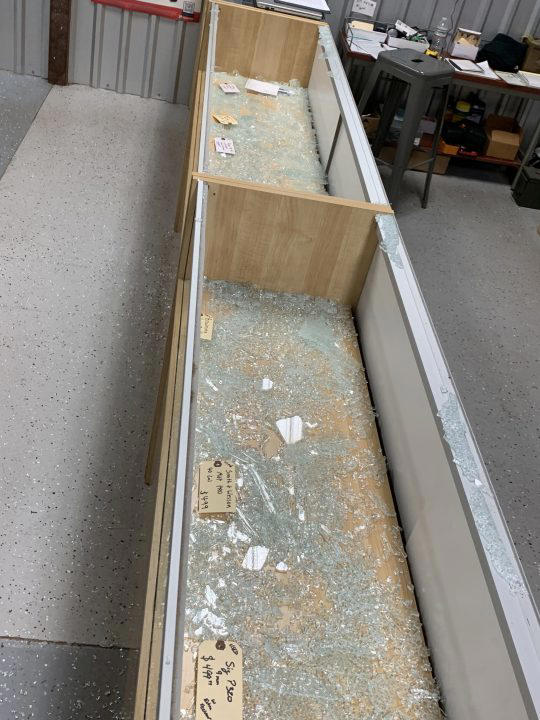 Thieves caught on camera stealing $15K in guns from Blanchard outdoor ...