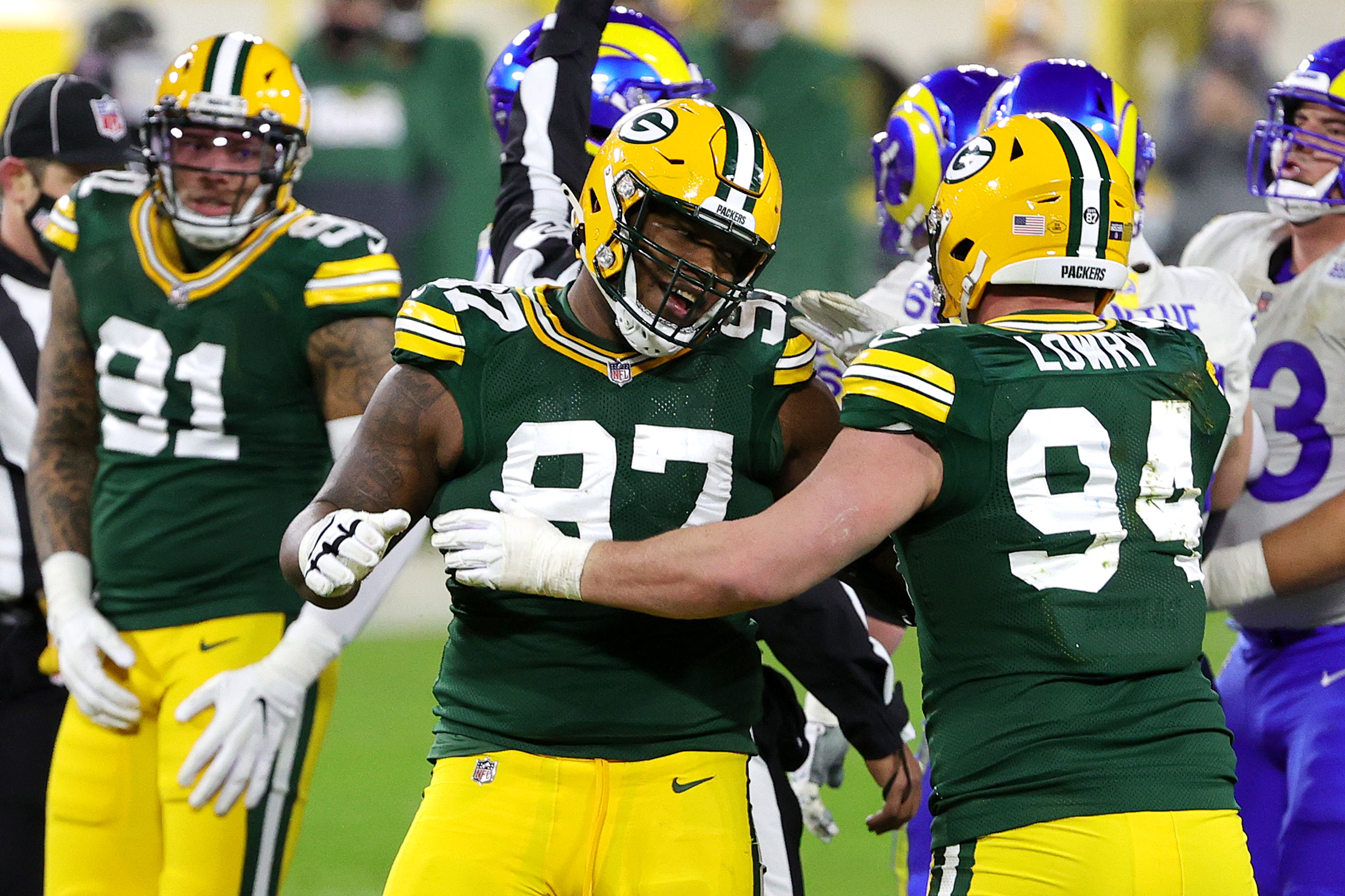 Packers GM Bids Farewell to Kenny Clark After Micah Parsons Trade