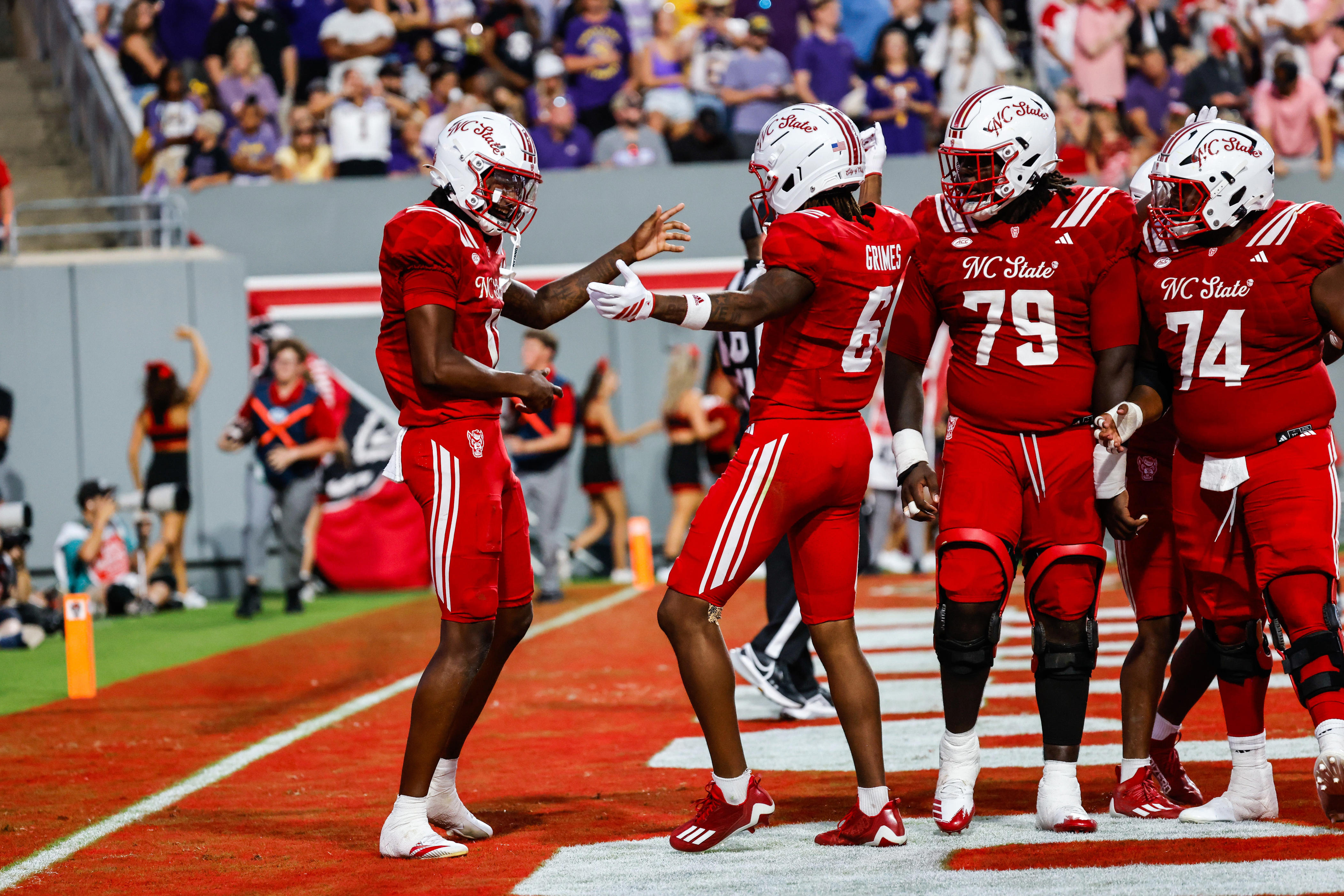 NC State football vs ECU highlights: Wolfpack gets late stop to beat ...