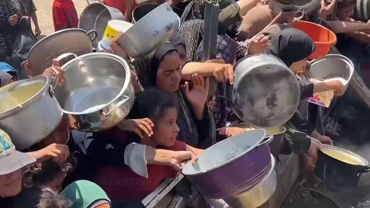 WFP chief Cindy McCain recounts meeting malnourished women and children ...