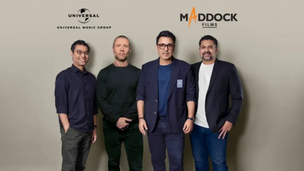 Bollywood Blockbuster Blowout: Universal Music India Ties with Maddock ...