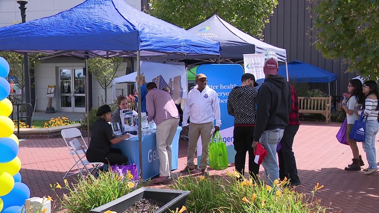 New non-profit hosts health and wellness fair in Hazleton