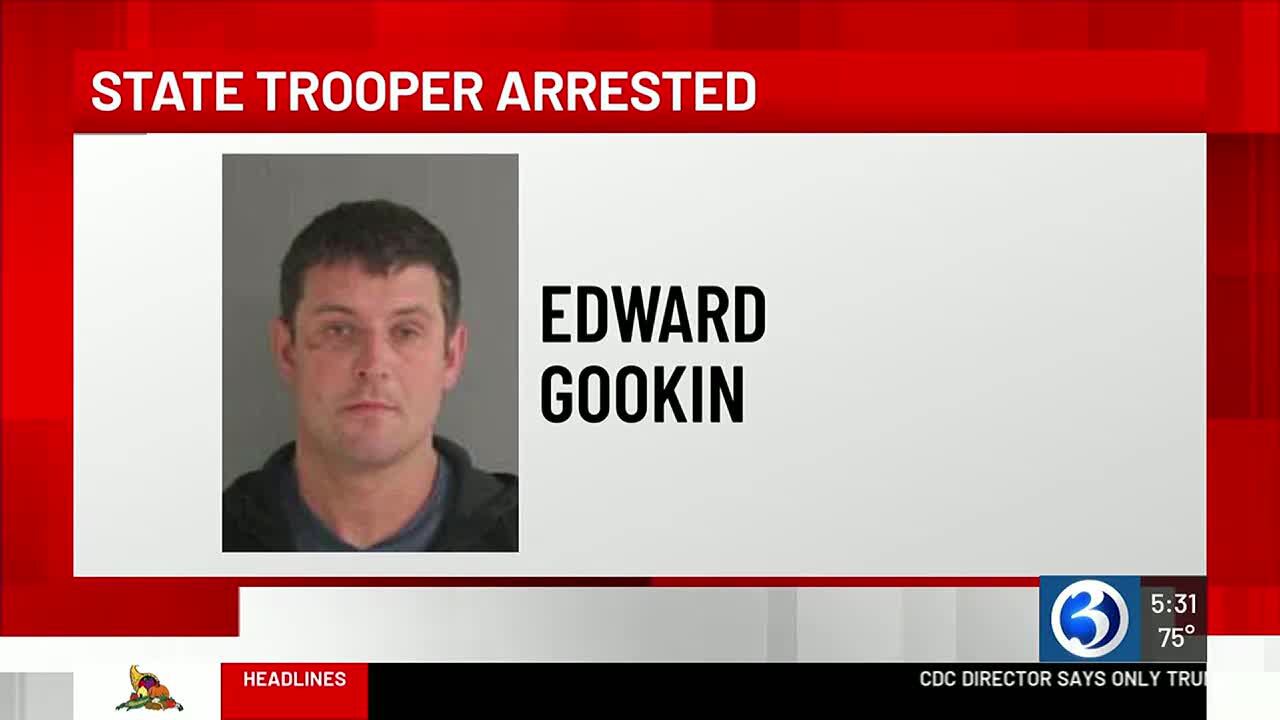 Connecticut state trooper arrested after domestic disturbance in Griswold