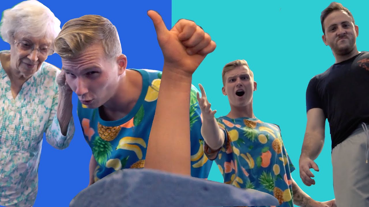 He Called Me Fat… Big Mistake | Anime Stunt Fight: Luke vs. Alec