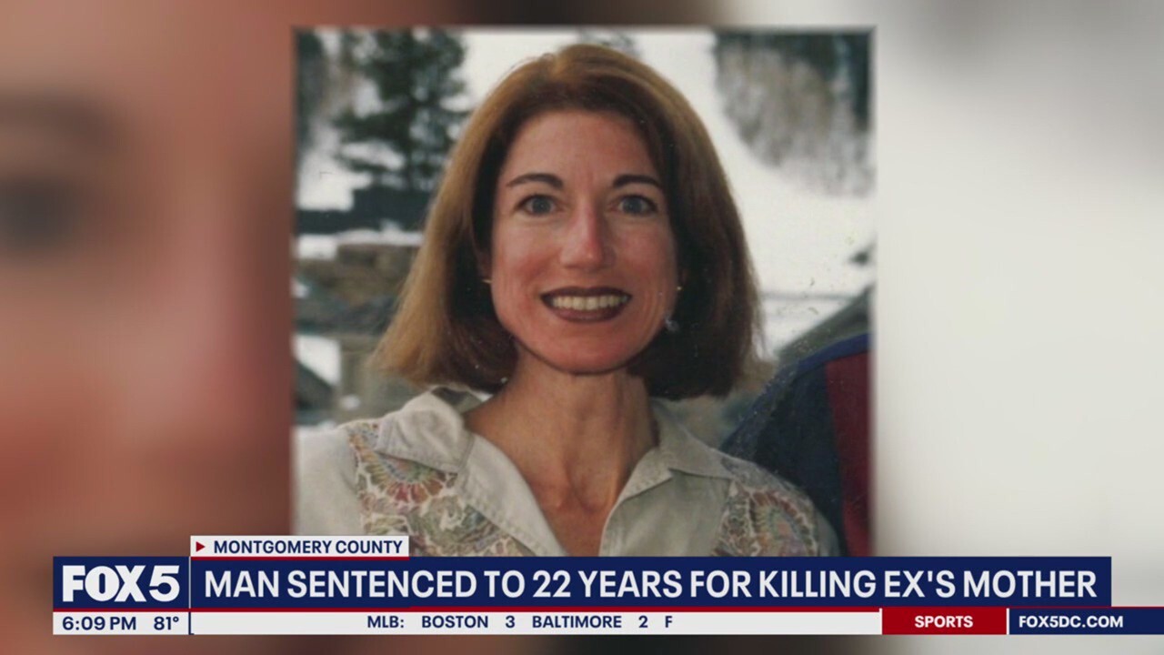 Cold case killer of Chevy Chase mom sentenced to 22 years in prison