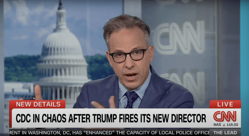 'Read the document!' CNN's Jake Tapper unloads on RFK Jr. over ...
