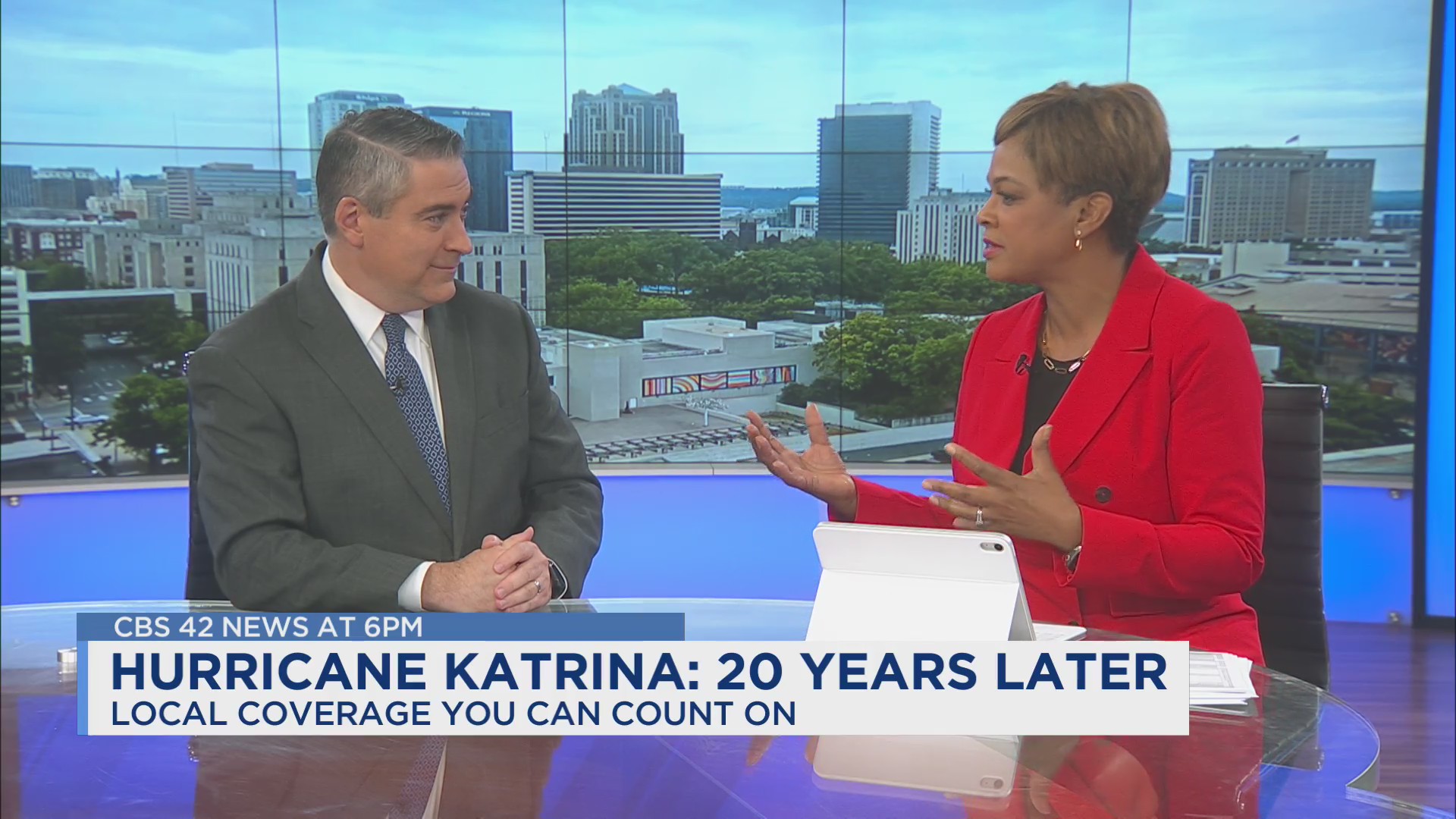 Remembering Hurricane Katrina 20 Years Later - CBS42 News @ 6pm