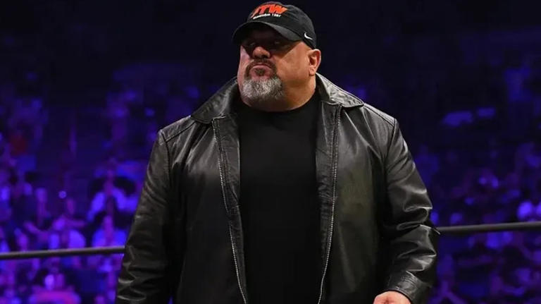 AEW Broadcaster Taz To Be Inducted Into 2300 Arena Hardcore Hall Of ...