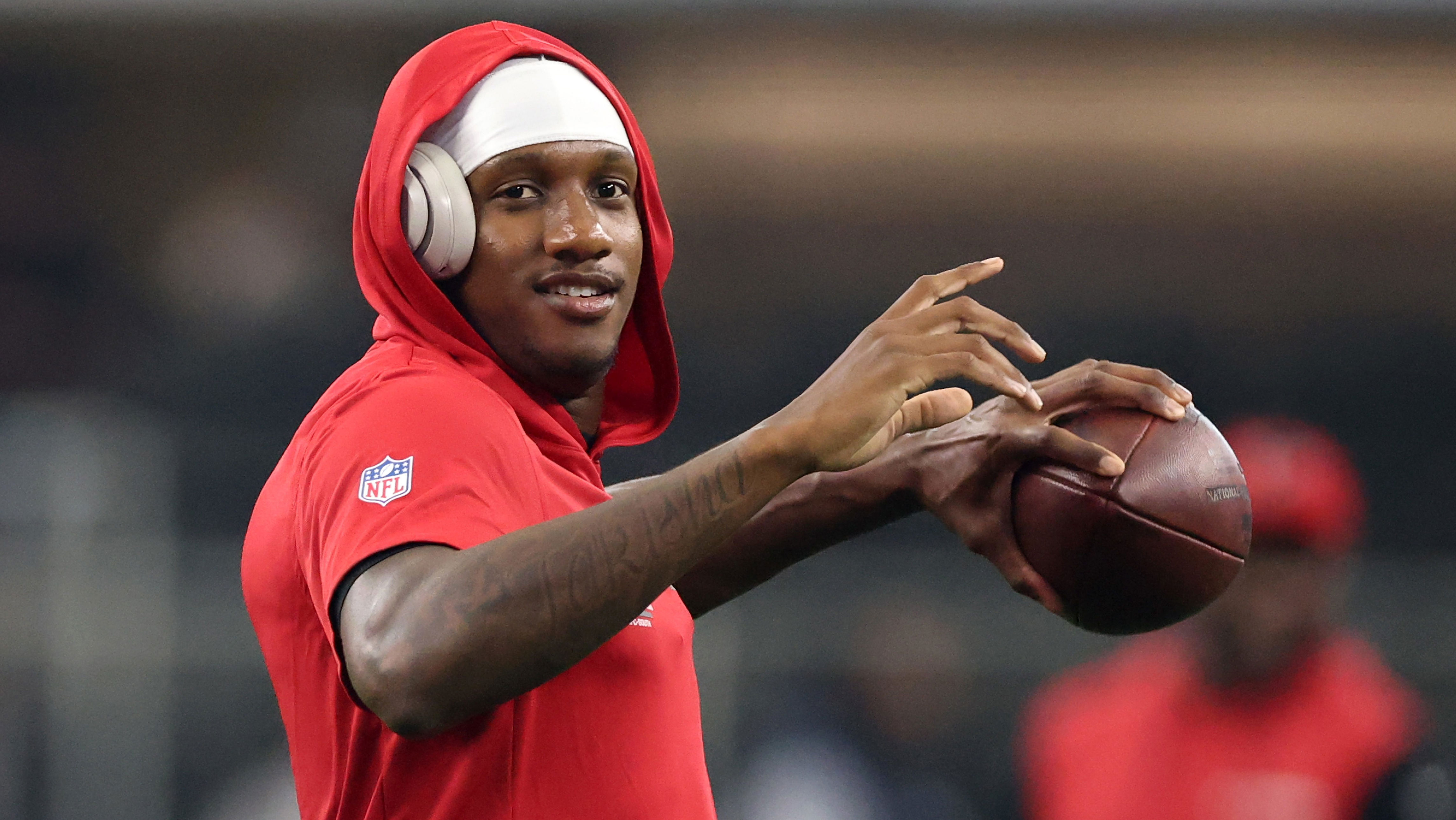 Falcons’ Explosive Trio Climbs NFL.com Rankings