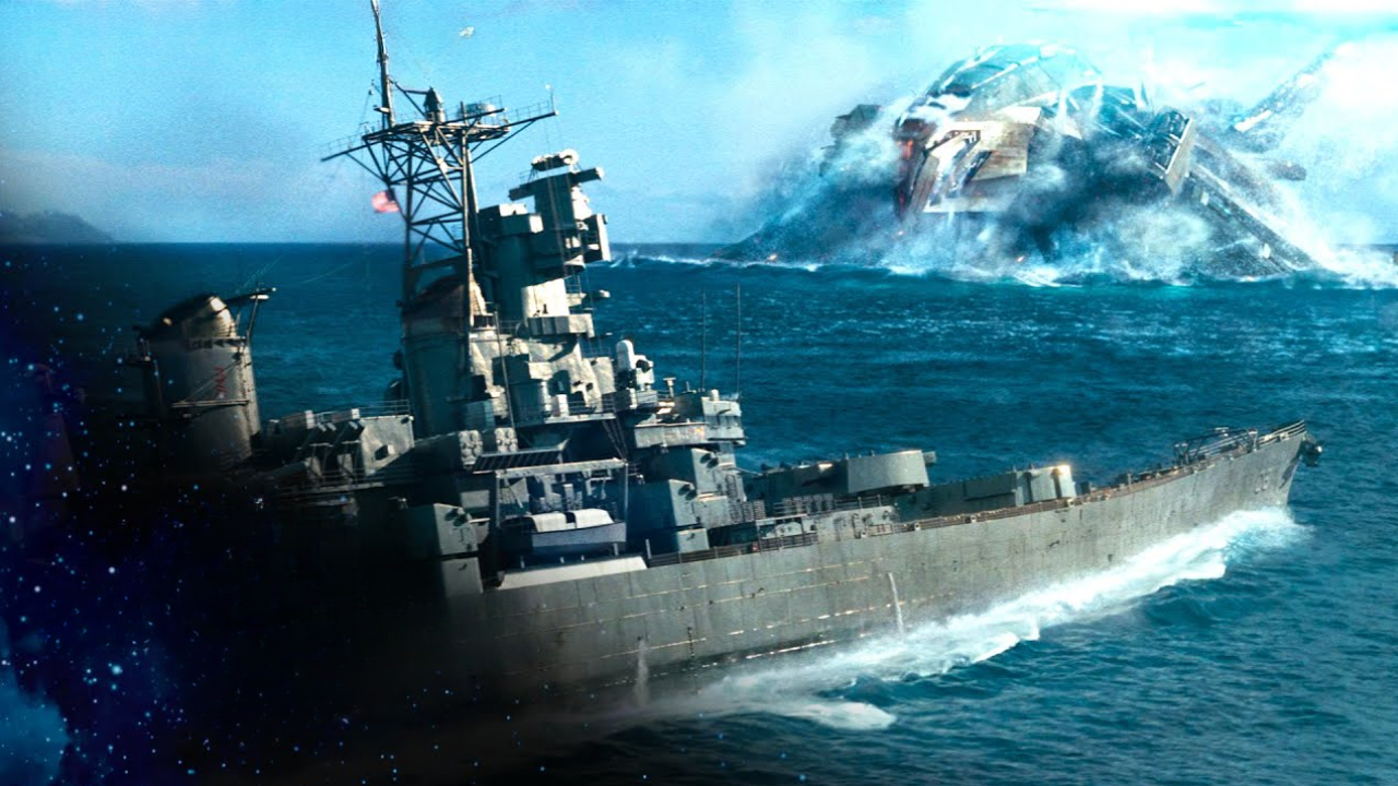 Battleship - The final battle (Liam Neeson, Taylor Kitsch)