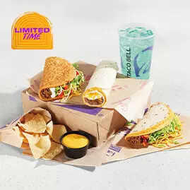 Taco Bell brings back iconic Y2K favorites with new Decades Menu ...