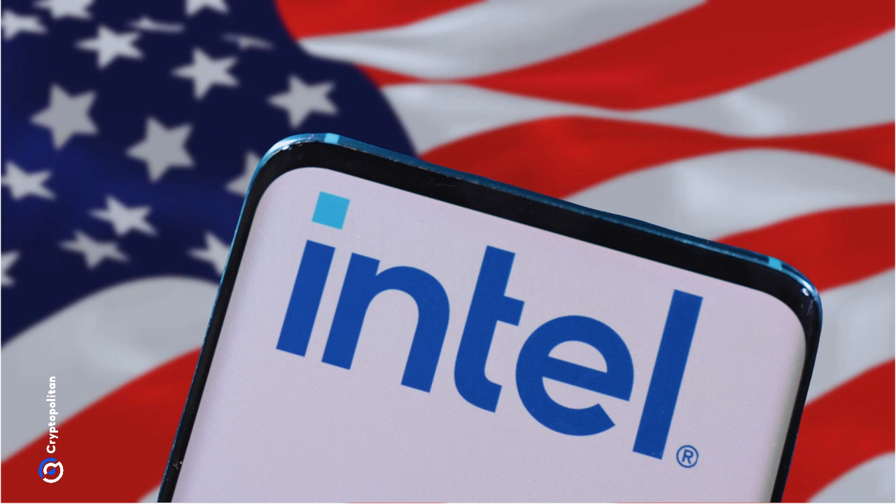 Intel CFO confirms receipt of $5.7 billion from US government