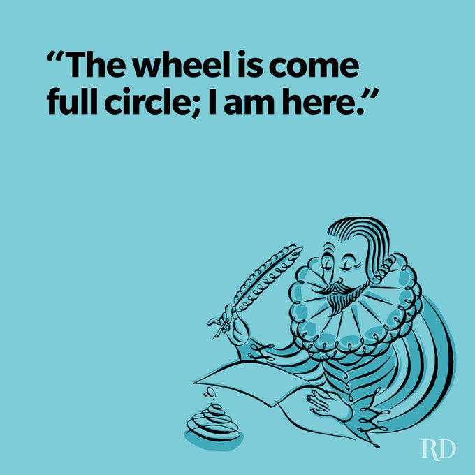 22 Everyday Words and Phrases That Were Actually Invented by Shakespeare