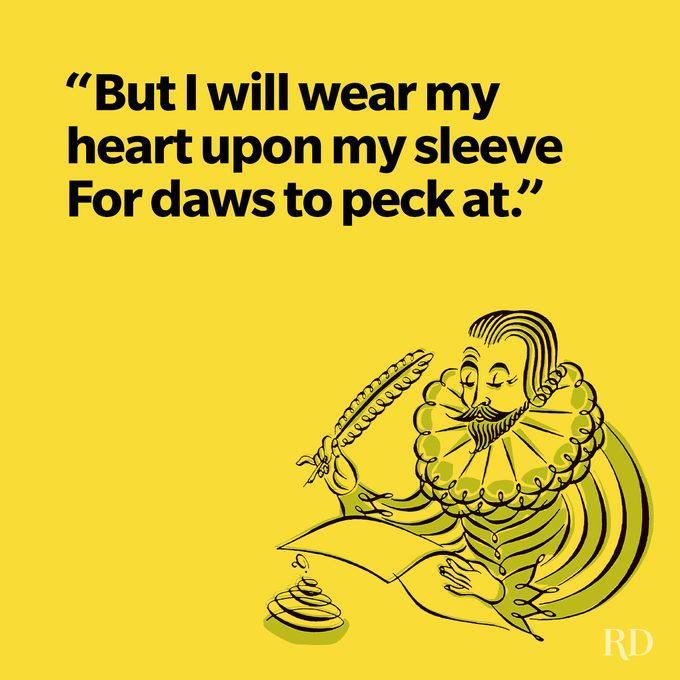 22 Everyday Words and Phrases That Were Actually Invented by Shakespeare